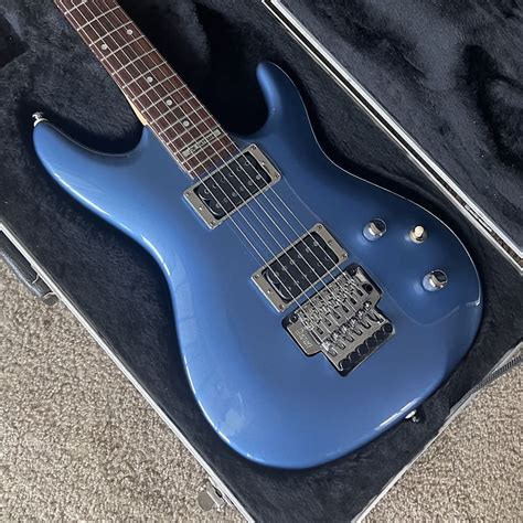 Ibanez Js100 Joe Satriani Signature 1996 Hard Shell Case Reverb