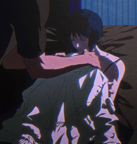 Kusanagi Motoko And Batou Ghost In The Shell Drawn By Aizheajsee