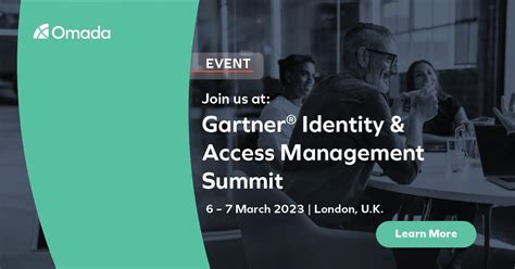 Omada On Linkedin Gartner Identity And Access Management Summit 2024 In