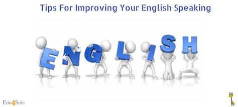 How To Improve Your English Speaking Edu4sure