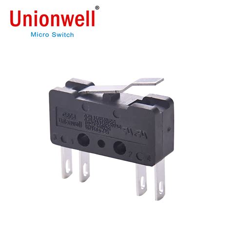 微动开关厂家G606双断微动开关新款手柄 新品上市 Unionwell微动开关厂家 微动开关 防水微动开关厂家 惠州优力纬尔微控电子有限