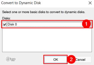 How To Convert A Basic Disk Into A Dynamic Disk On Windows