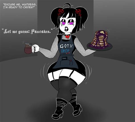 Goth Ihop Olivia By Angeldx On Deviantart