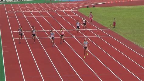 106年 全國運動會女子400公尺跨欄決賽 Youtube