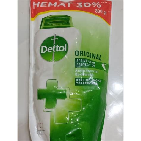 Jual Dettol Original Antibacterial Bodywash 800gr Shopee Indonesia