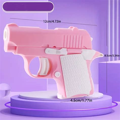 Mini Cartoon Water Pistol Squirt Gun Toys Safe Plastic Splash Guns