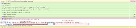 Testing Trying To Upload Image Using Karate Rest Api Tool Stack