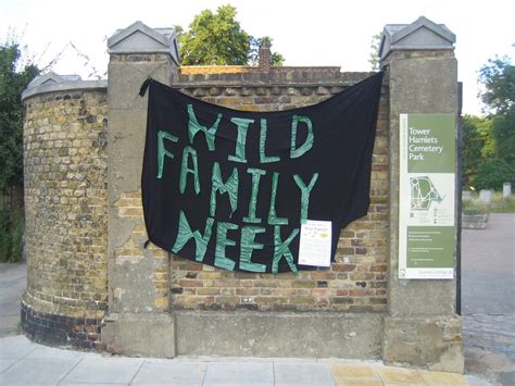 Tower Hamlets Cemetery Park London United Kingdom