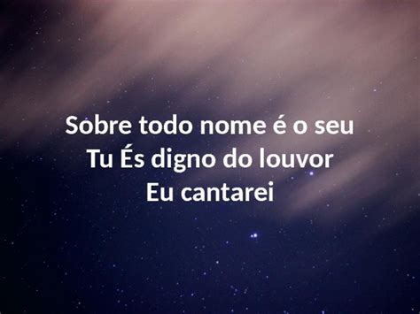 Quão Grande é O Meu Deus Slide Gospel