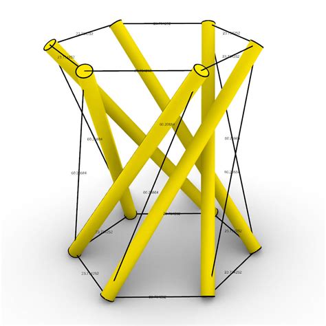 Simple Tensegrity Structures