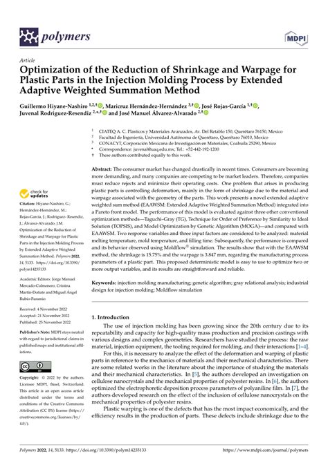 Pdf 2022 Noviembre Mdpi Polymers Plastic