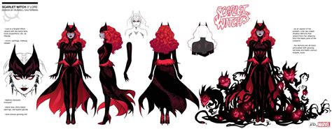Wanda Maximoffs Dark Counterpart Lore Returns In Scarlet Witch 3