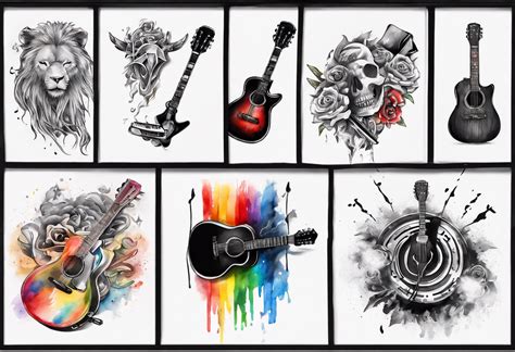 Harmonica Tattoo Ideas Tattoosai