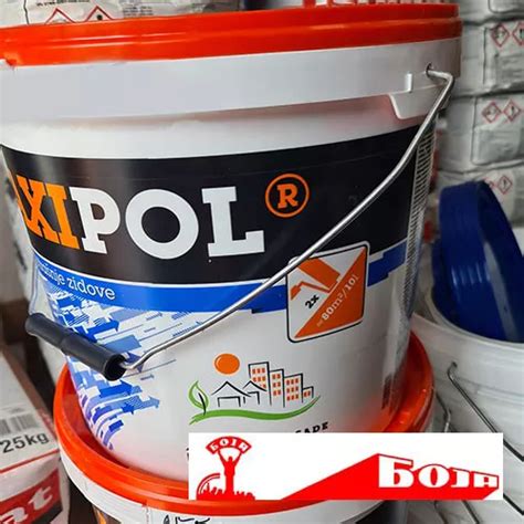 Maxipol Boja Za Unutrašnje Zidove Maxima
