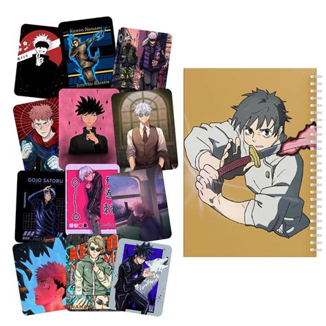 قیمت و خرید دفتر نقاشی باژیکان طرح انیمه جوجوتسو کایسن کد 20100877 به همراه برچسب مجموعه 12 عددی