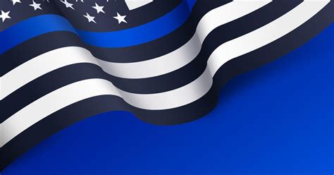 Lapd Regulates Official Department Displays Of Thin Blue Line Flag