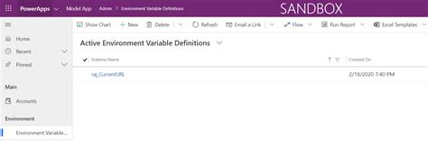 Power Apps ‘environment Variables And Their Usage In Canvas Apps Rajeev Pentyala