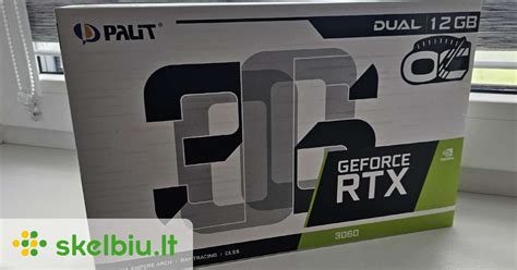 Rtx 3060 Palit Dual 12gb Oc Dlss Skelbiu Lt