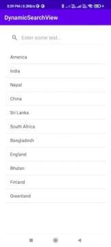 Create Android SearchView Programmatically in Kotlin - Tutorialwing