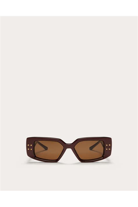 V Rectangular Acetate Frame Editorialist