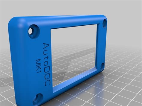 Autodoc Mk1 By Scorch1262 Download Free Stl Model