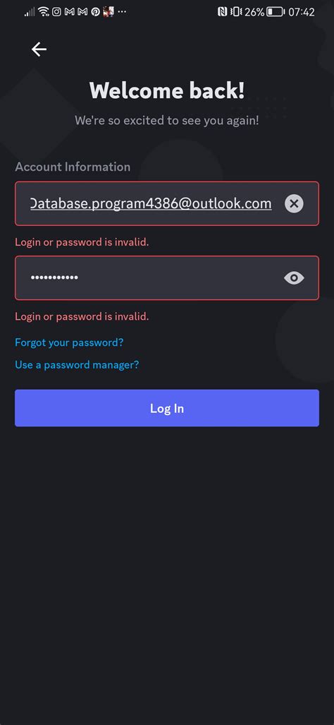 Locked Out My Account By An Official Discord Bot Discord