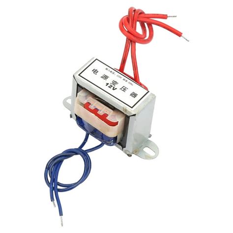 Transformador De Potencia Ei Voltaje De Salida Ca 12v24v