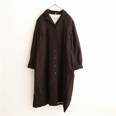 楽天市場 ヤエカライト YAECA WRITE 165214コートワンピース M 中古03K32ブランド古着買取drop