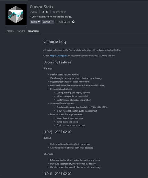 Cursor Usage Tracker Extension Showcase Cursor Community Forum