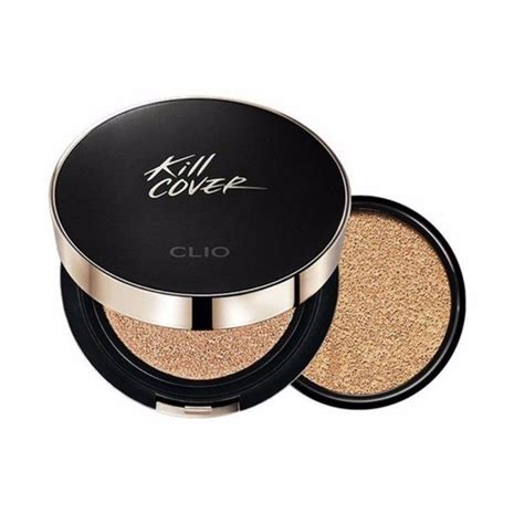 Clio Kill Cover Fixer Cushion Spf50+ Pa+++ #3-By Linen - Тональный ...