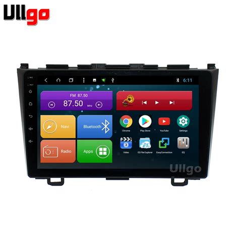 9 Inch Octa Core Android Car Dvd Gps For Honda CRV 2007 2011 Autoradio