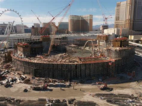 Msg Sphere At The Venetian Under Construction In Las Vegas Nv Hot Sex