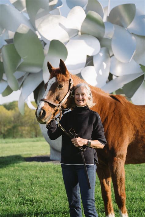 Meet Barb Roux Owner Of Newly Decorated Olympic Horse Middleburg Life
