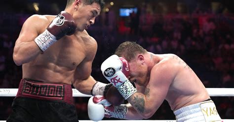 Canelo Álvarez No Pudo Vencer A Dmitry Bivol Así Se Vivió El Round Por