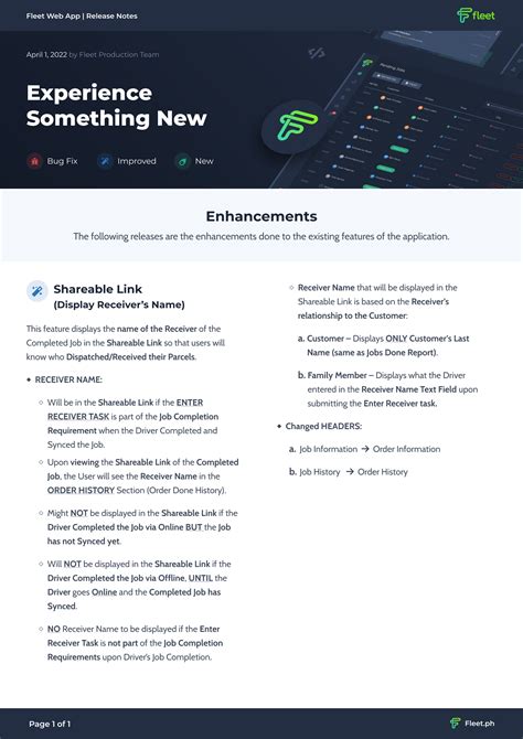 Product Updates April 1 2022