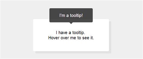 Всплывающая подсказка tooltip на css