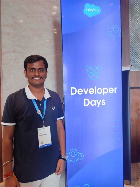 Vishal Shukla On Linkedin Salesforcedeveloperdays2023