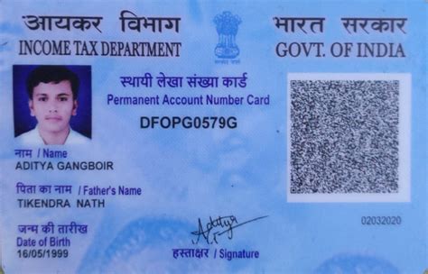 Pan Card Pdf