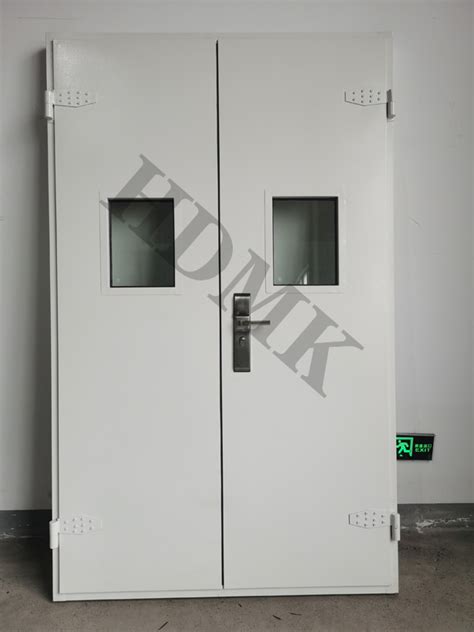 钢质隔声门变压器室门配电房门钢质保温门厂家防风砂钢大门防严寒钢木大门钢质密闭保温门安徽华旦科技有限公司