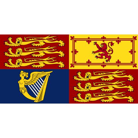 United Kingdom Royal Standard Flag