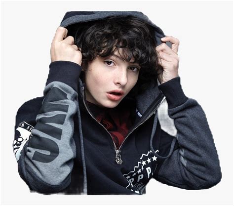 Finn Wolfhard Png Clipart Mike Wheeler Transparent Png Transparent Png Image PNGitem