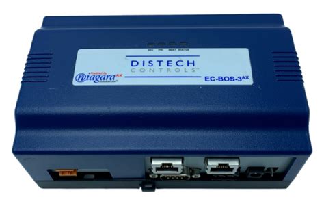 Distech Ec Bos 3ax Niagra Network Supervisory Controller Refurbished
