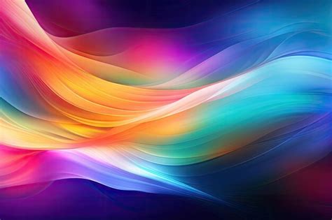 Premium Ai Image A Bright And Modern Template With A Dynamic Digital Background Featuring A