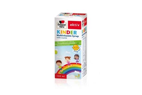 Doppelherz Aktiv Kinder Multivitamin Syrup 150ml 14092