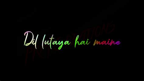 Log Kehte Hai Pagal Status Kasam Ki Kasam Hai Kasam Se Status Black