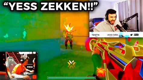 Sen Tarik Reacts To Sen Zekken Sneaky 4k Against Nrg Youtube