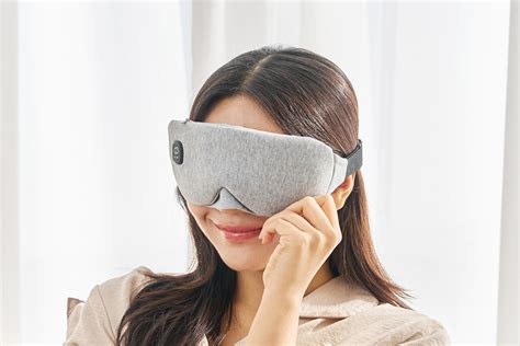 충전식 무선 온열안대 무료택배배송