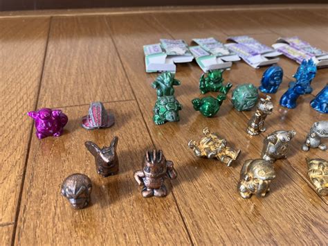 Yahooオークション ポケットモンスター メタルコレクション まとめ