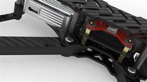 Camino 7 Frame Kit Rubberquads Fpv Store