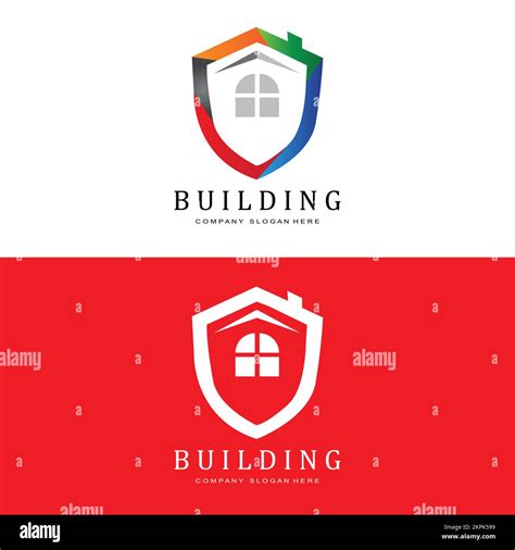 Residential Buildings Housing Stock Vector Images Alamy